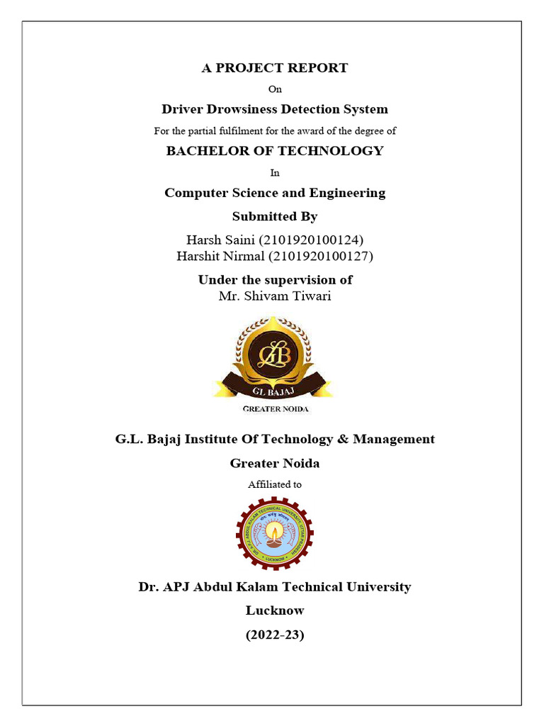 Mini Project Final To Print | PDF | Machine Learning | Python (Programming Language)