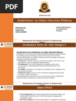 StudyNotion Project Description | PDF | Databases | Cloud Computing
