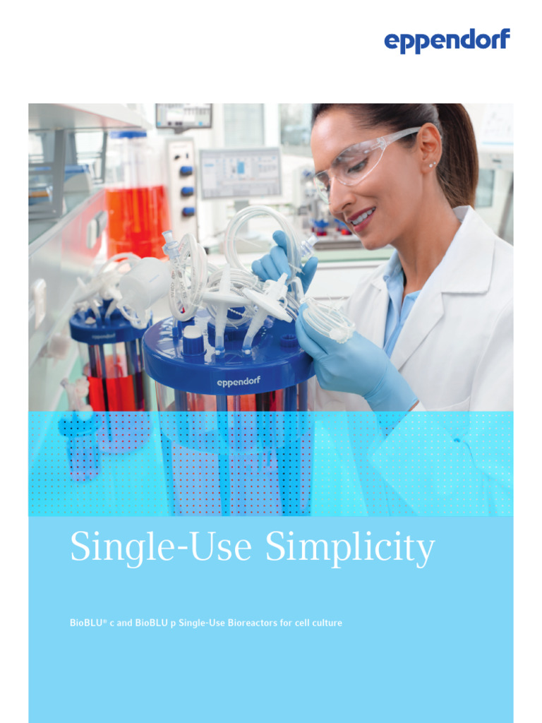 Fermentors-Bioreactors Brochure BioBLU-c P Single-Simplicity | PDF ...