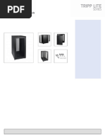 Datasheet - Rittal 42U Server Cabinet | PDF | Door | Sheet Metal