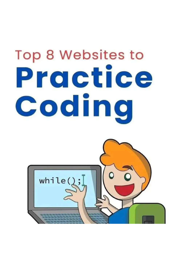 Top 8 Websites to Practice Coding | PDF