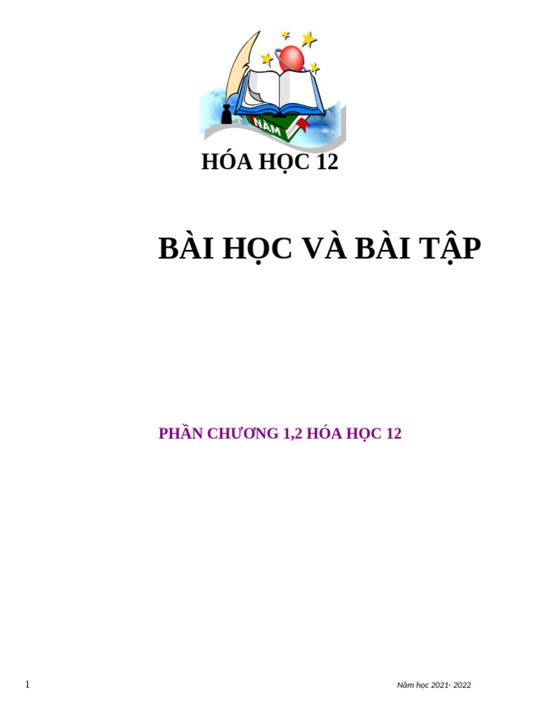 Ly thuyet va bai tap chuong 1 estelipit | PDF