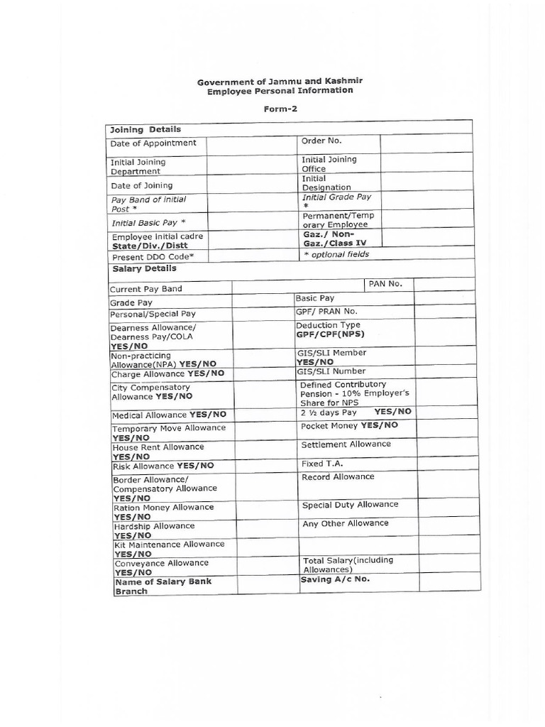 Salarydetails | PDF