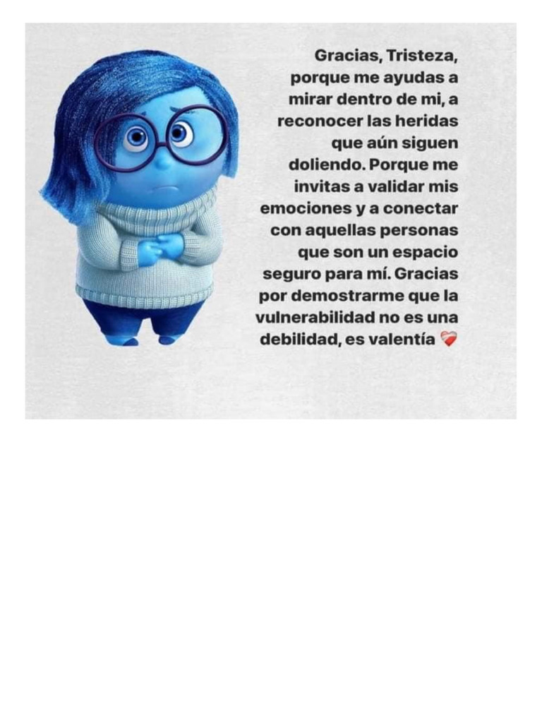 Inside Out Emotions | PDF