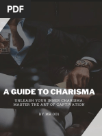 The Charisma Myth by Olivia Fox Cabane | PDF | Communication | Human Communication