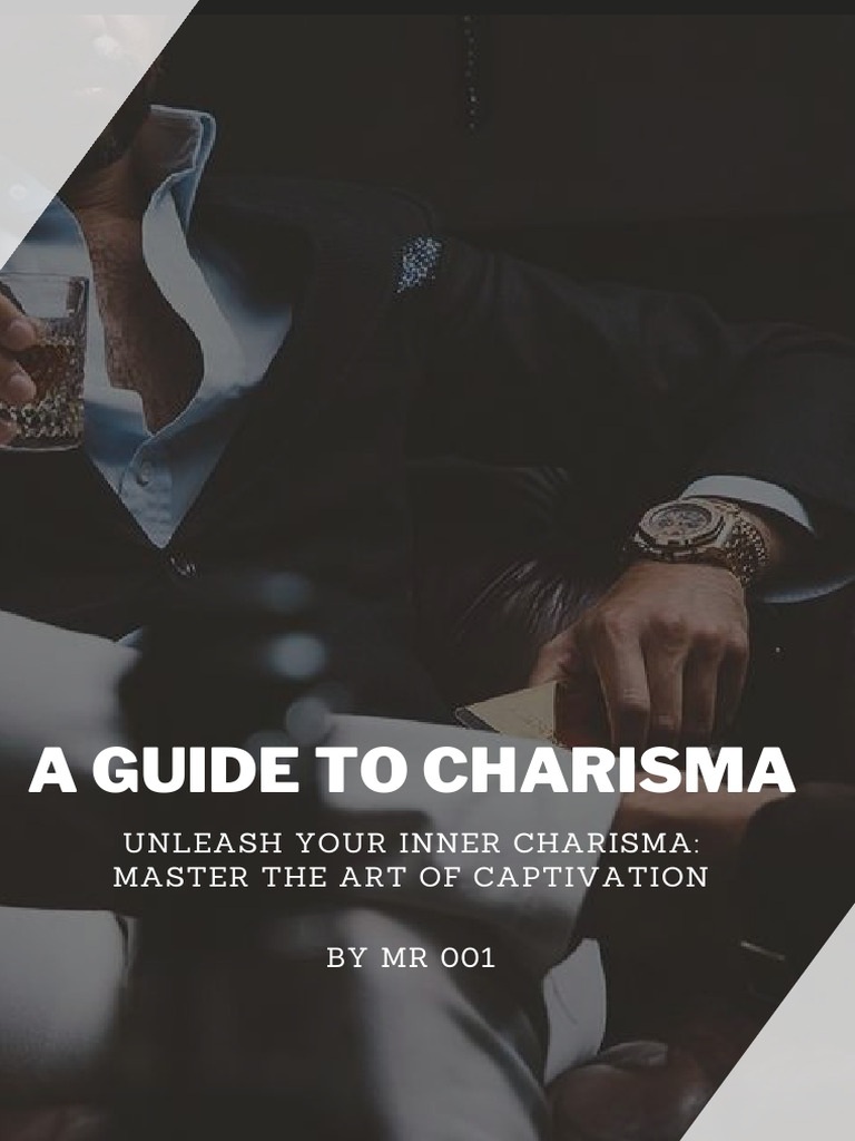 Gentlemen Charisma Guide | PDF | Body Language | Gesture