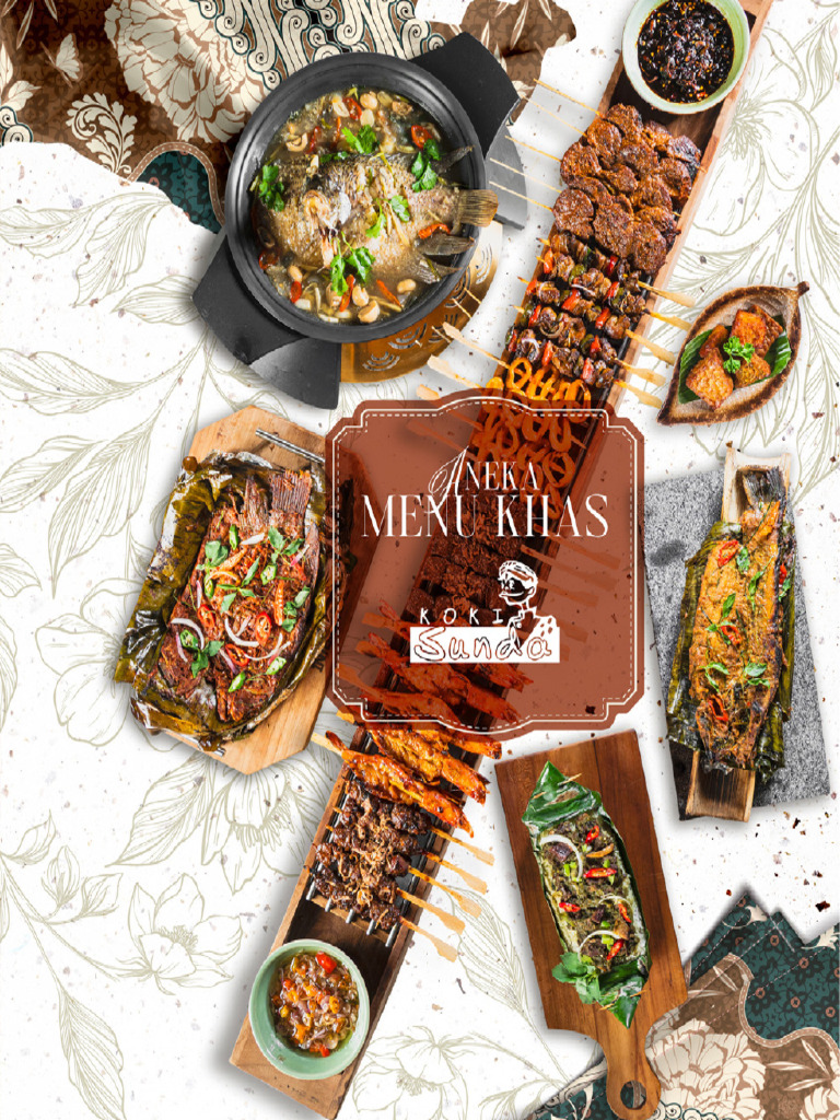 KokiSunda_MenuFinal | PDF