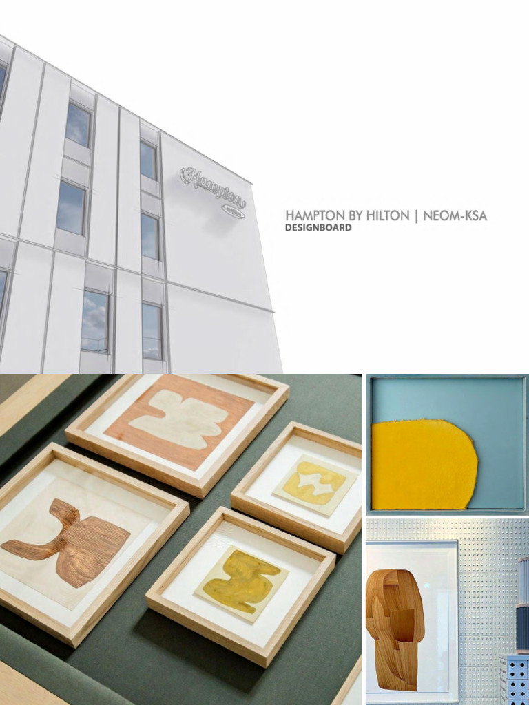 Hampton by Hilton Design Board - 00 | PDF