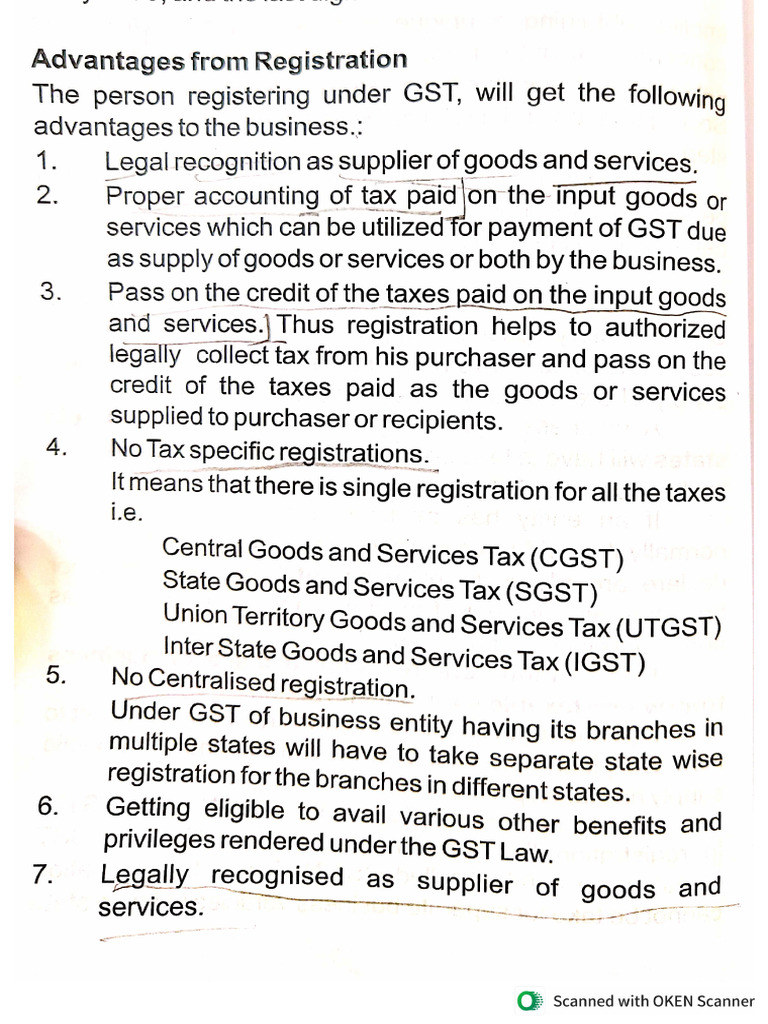 GST 1 | PDF