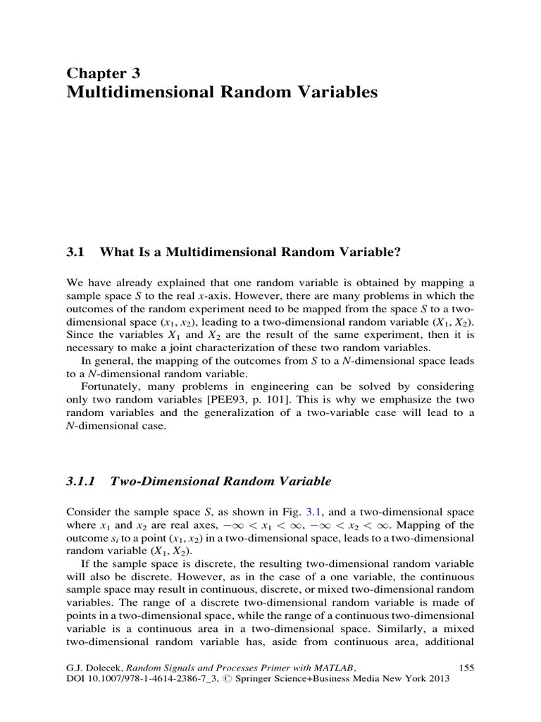 Introduction to Sample Space and Probability | PDF | Applied ...