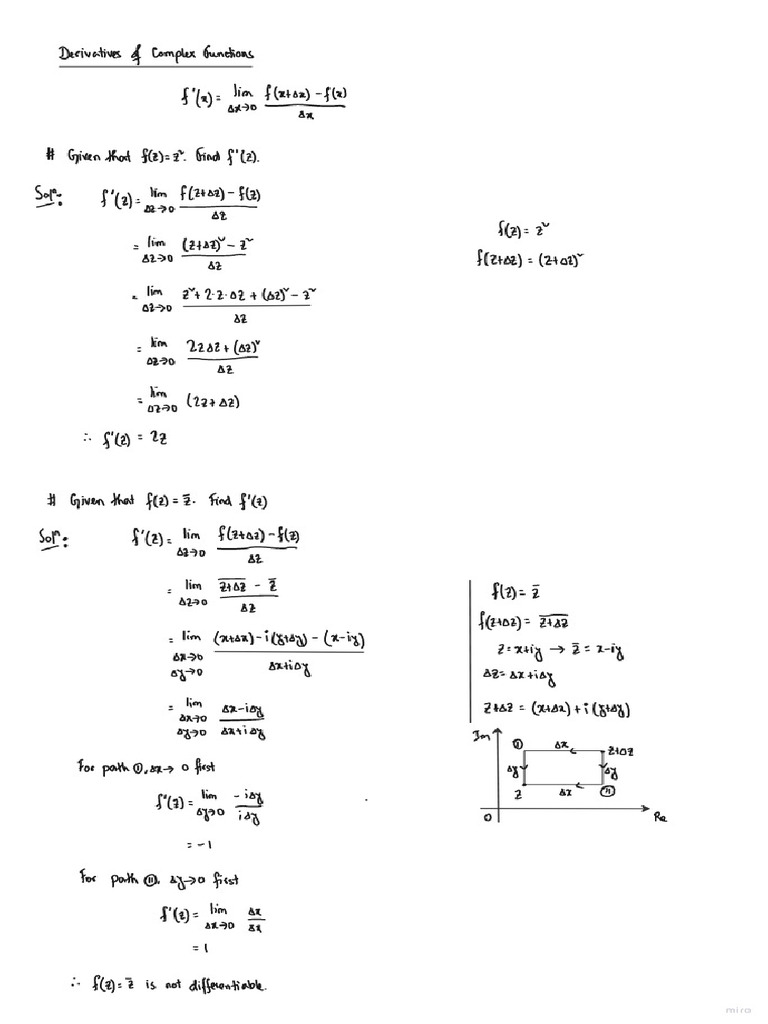 Analytic-Functions | PDF