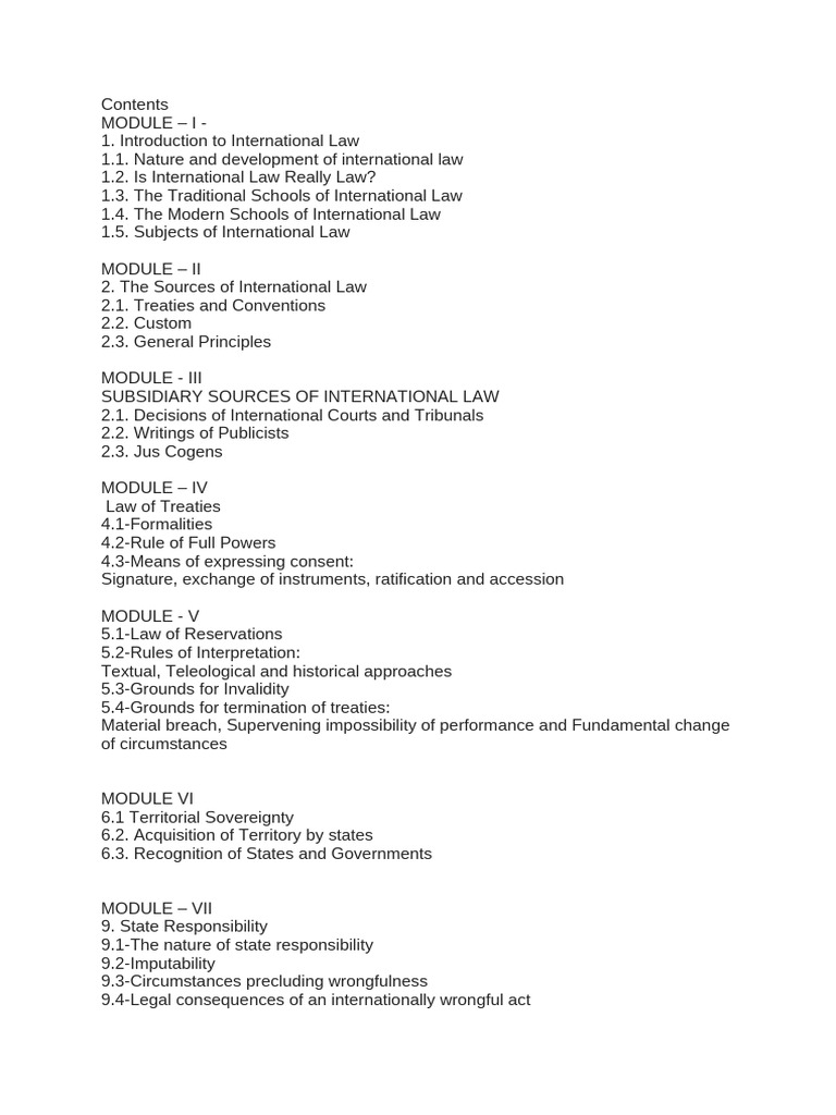 Revised Syllabus | PDF
