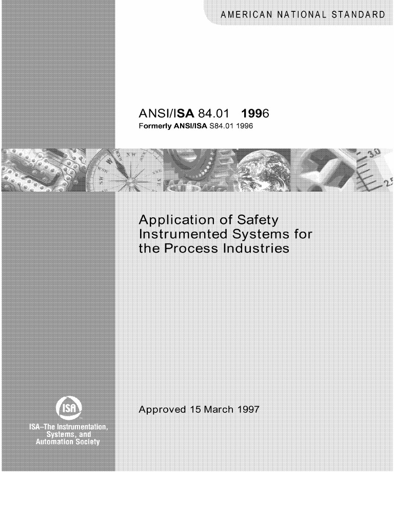 Ansi-Isa 84.01 - 1996 | PDF
