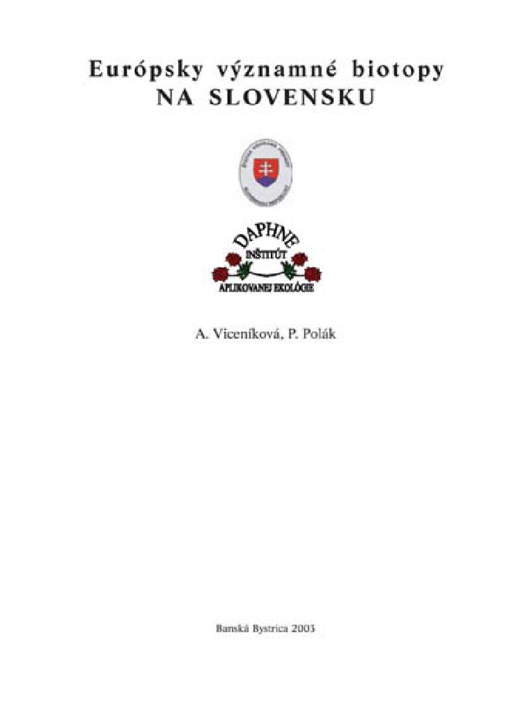 Europsky_vyznamne_biotopy | PDF