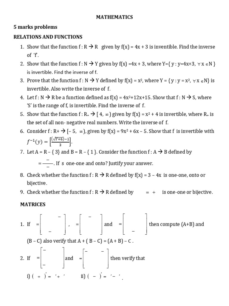 Mathematics final | PDF | Determinant | Mathematical Objects