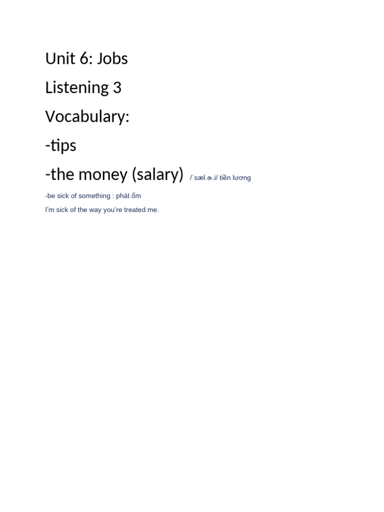 Unit 6 Listening 3 Pdf