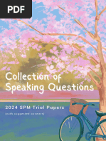 SPM Speaking Practice Module PDF | PDF | Social Media | Popular Culture ...
