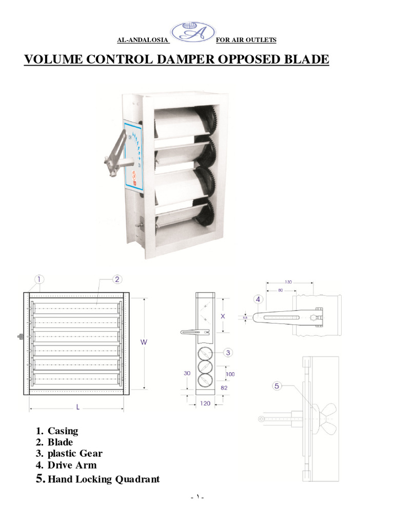 Volume Damper | PDF | Mechanical Engineering