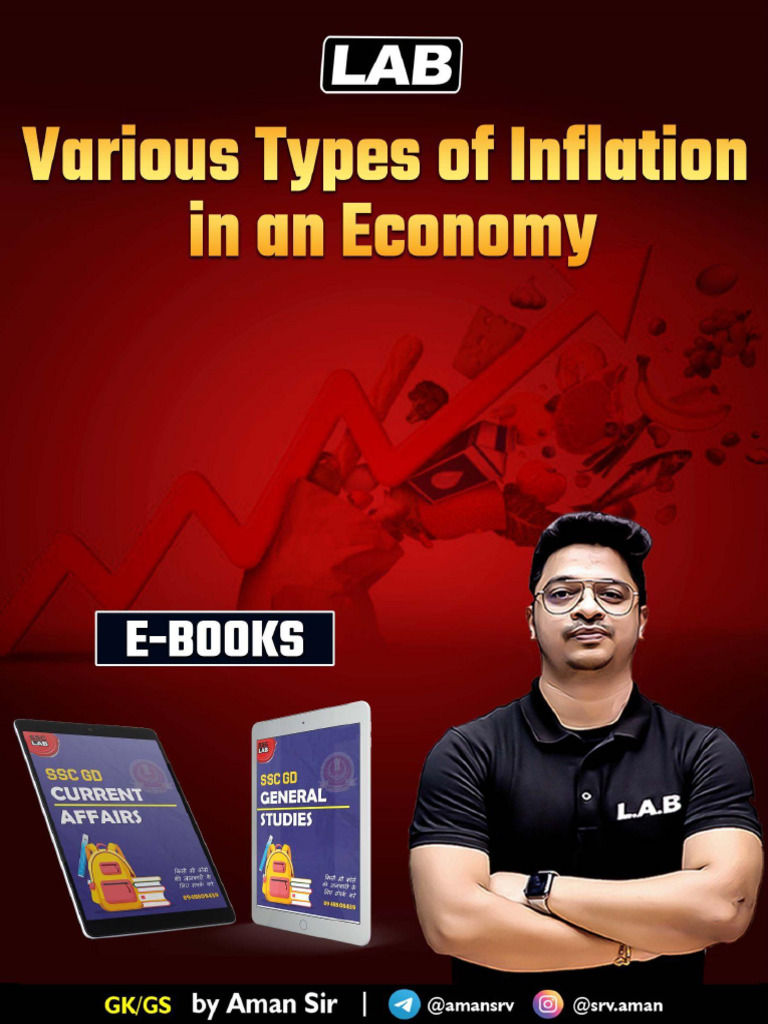 TYPES OF INFLATION | PDF | Inflation | Deflation