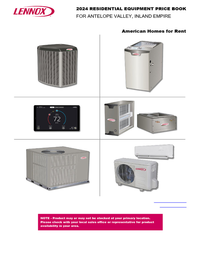 American Homes for Rent - Antelope Valley, Inland Empire | PDF