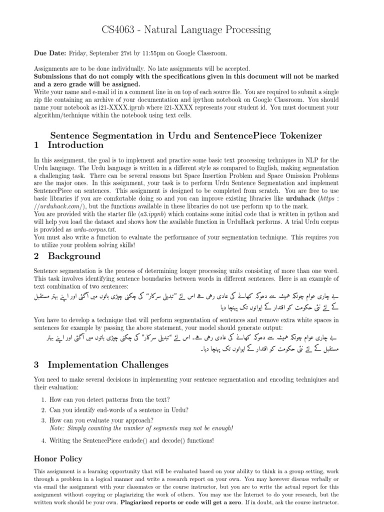 a3 | PDF | Image Segmentation | Computer Programming