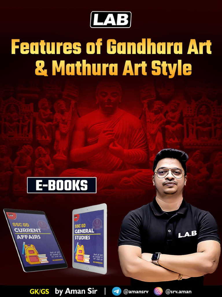 Features of Gandhara Art and Mathura Art Style | PDF