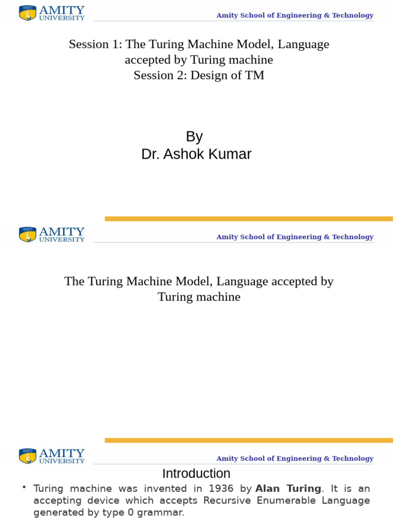 Session-1-2 | PDF | Computability Theory | Metalogic
