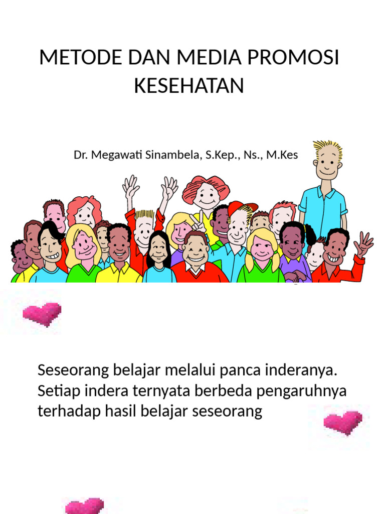 2. METODE_DAN_MEDIA_PROMOSI_KESEHATAN | PDF