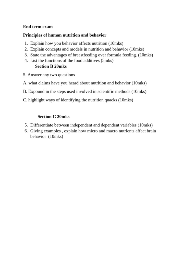 Principle of Human Behaviour | PDF