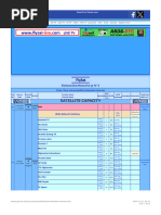 Flysat NSS-12 Satellite Channel List | PDF | Broadcasting | Television ...