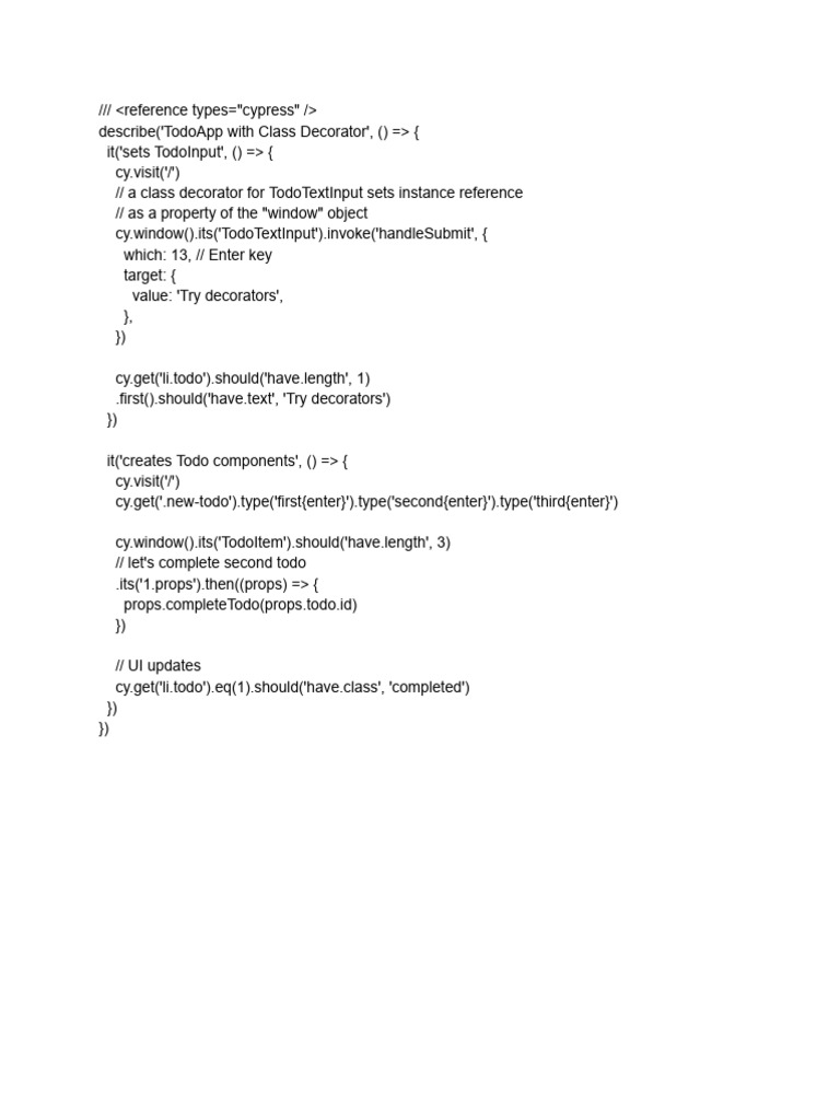 Blogs Class-Decorator 1 | PDF