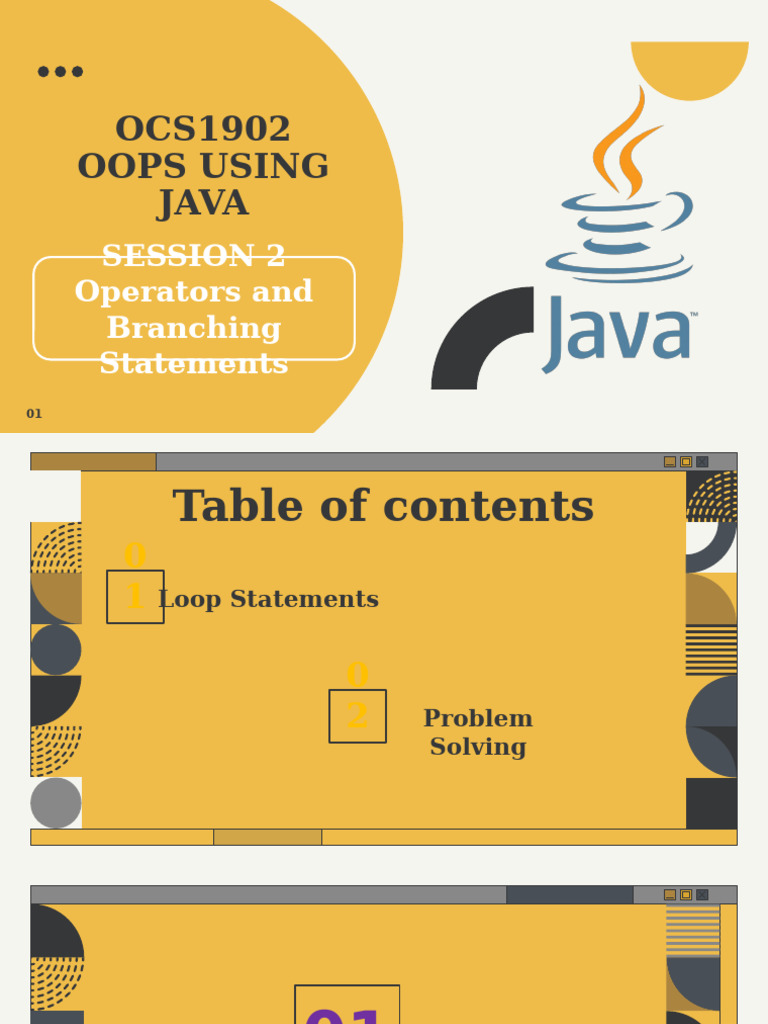 flow control statements in Java | PDF | Control Flow | Computer Science flow control statements in Java | PDF | Control Flow | Computer Science