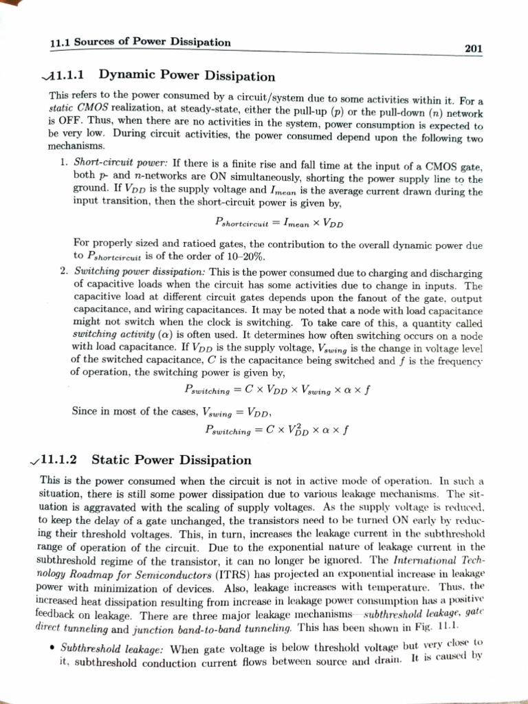 Q Electrical Dinamic Power | PDF | Logic Gate | Field Effect Transistor