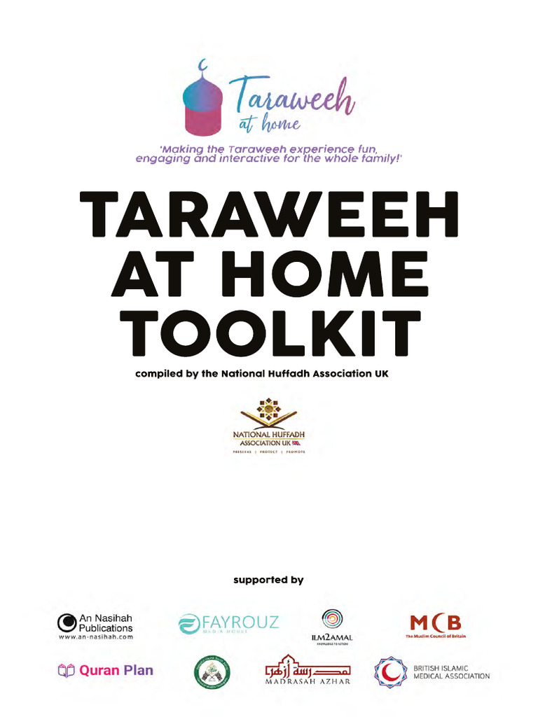 Tara We Eh at Home Toolkit | PDF | God In Islam | Sharia