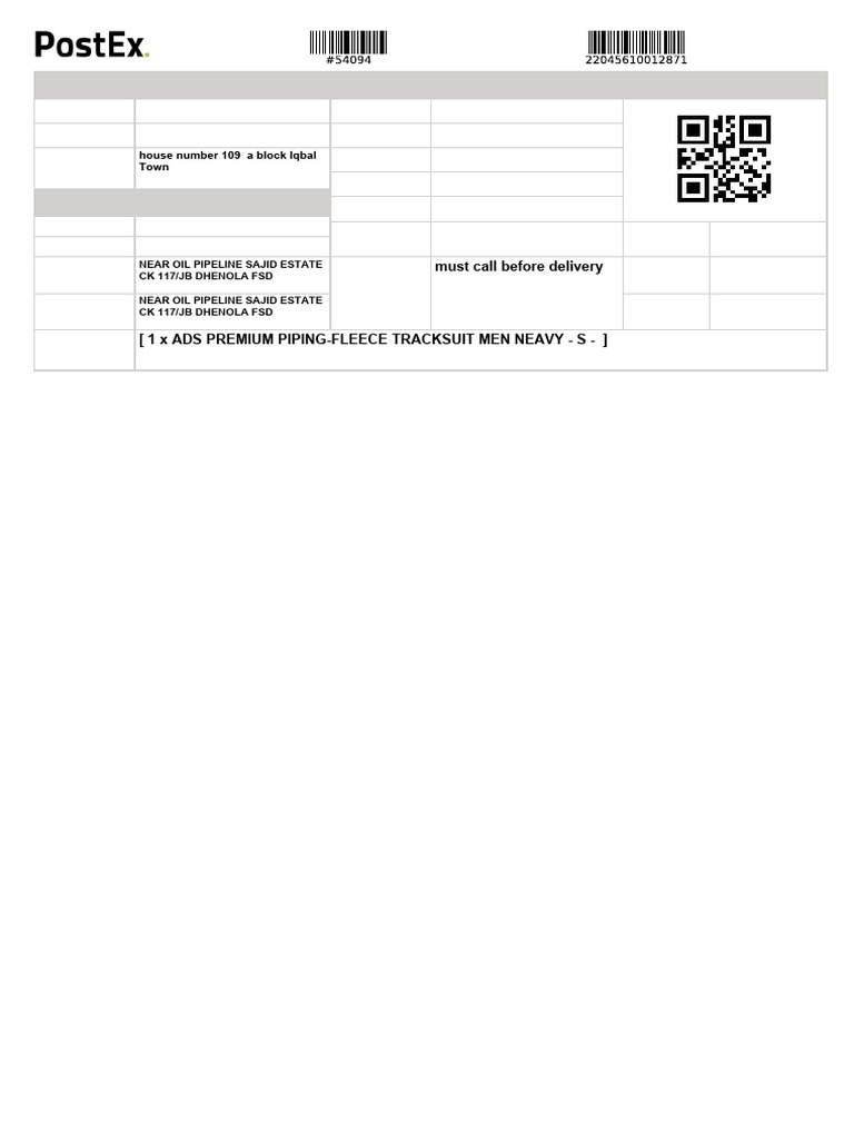postex-labels-9 | PDF