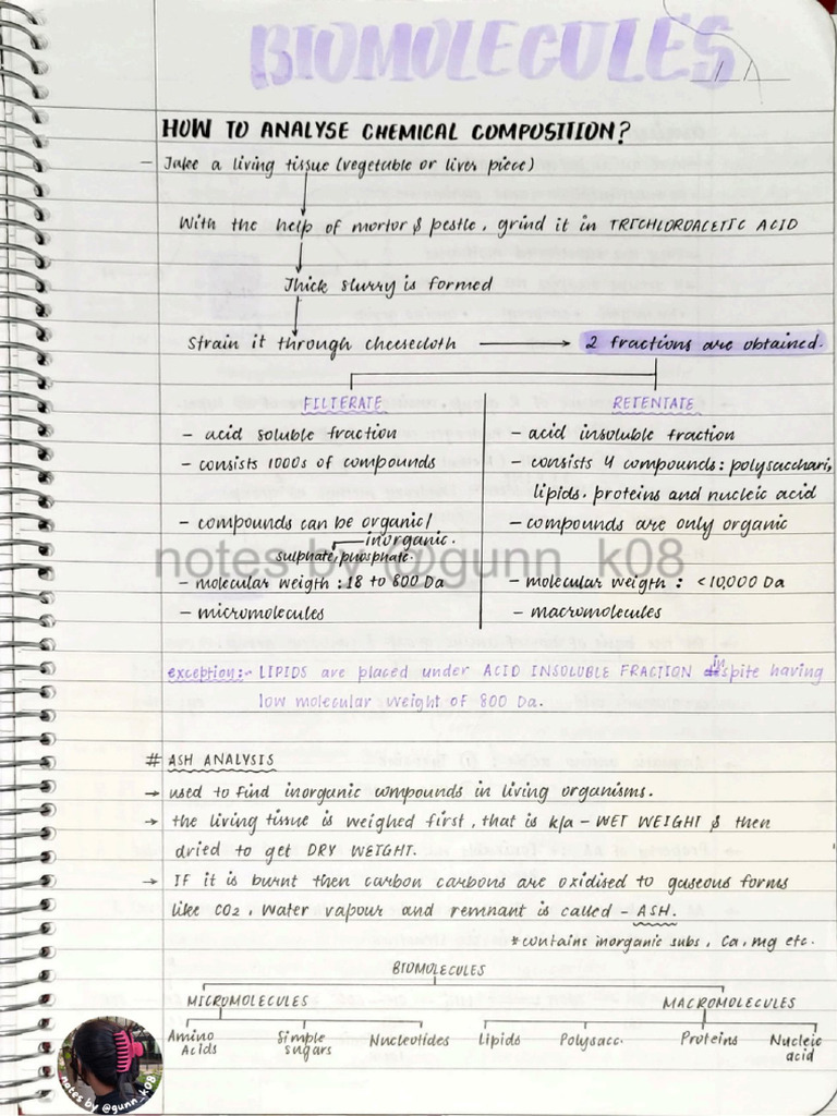 Biomolecules Preview | PDF