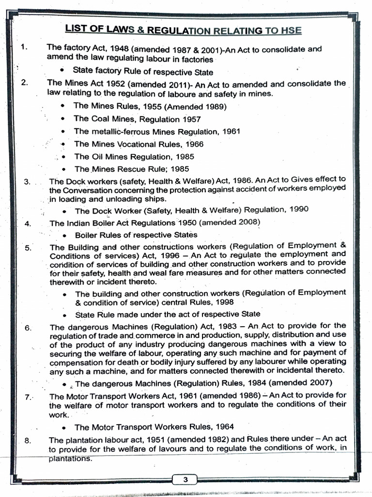 Safety Act of Engineering | PDF | Natural Gas | Petroleum