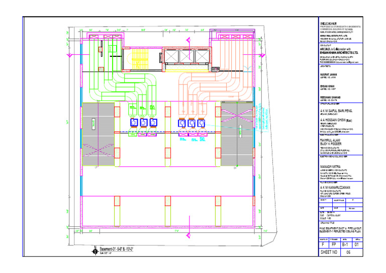 UNIQUE MEHNUR (HVAC) - Tender Copy-Sheet-06 | PDF