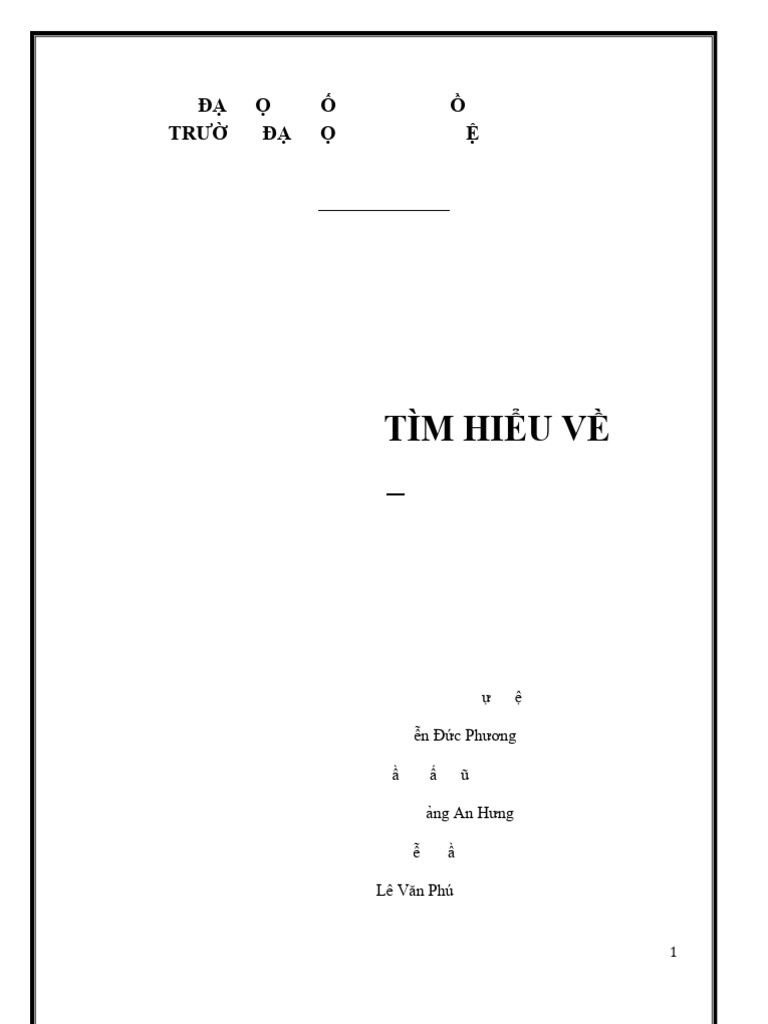 Bao Cao Tim Hieu Git Github 78025 | PDF