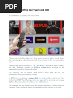 Netflix Ethics | PDF | Conflict Of Interest | Board Of Directors