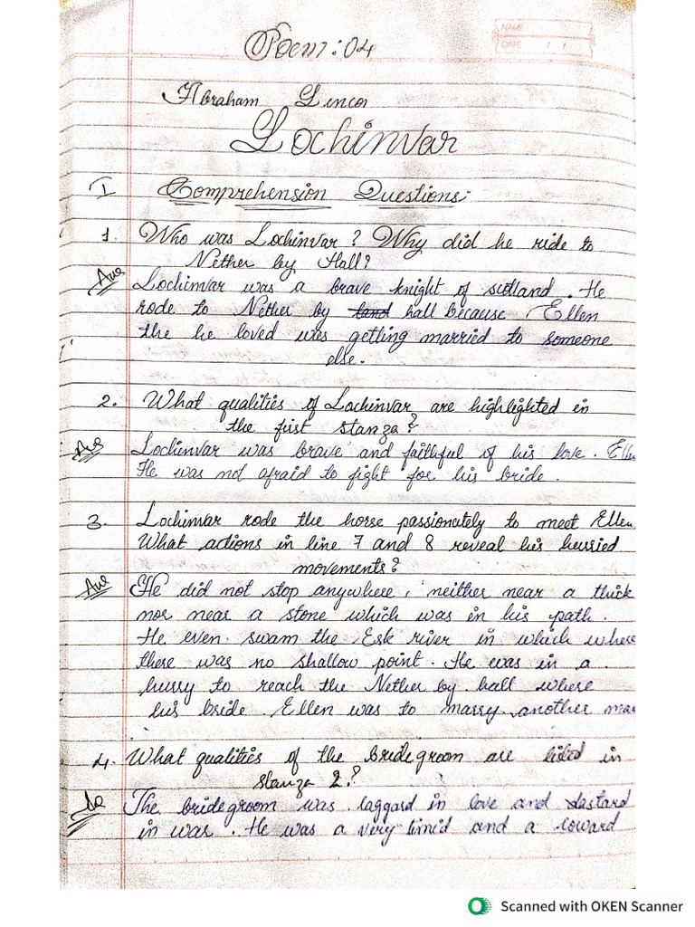 Lochinvar | PDF