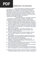 Toilet Etiquette Guidelines Poster | PDF