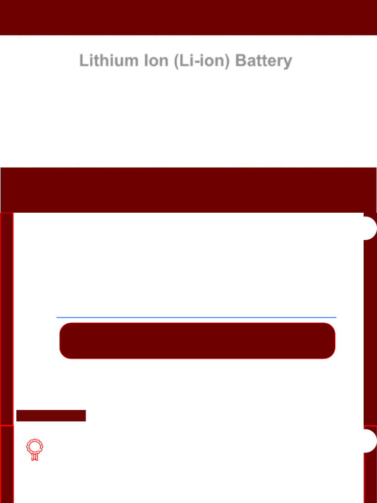 L14.Lithium Ion Battery | PDF | Lithium Ion Battery | Anode