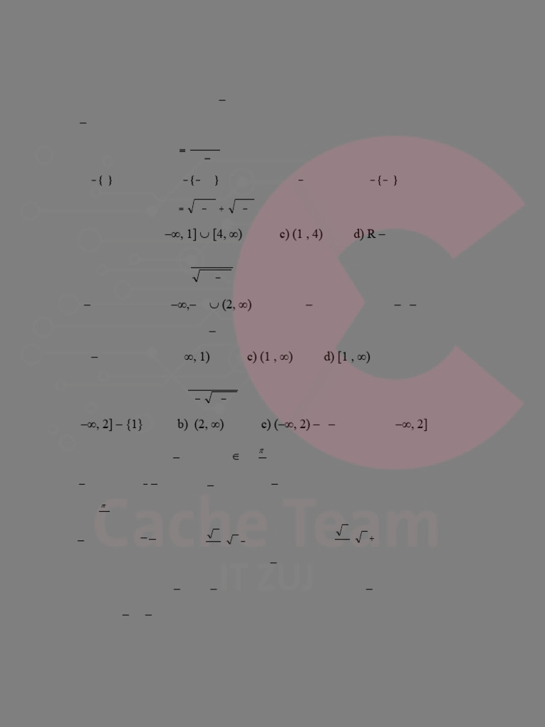 Homework 1 On Chapter 1 - Watermark | PDF | Equations | Algorithms