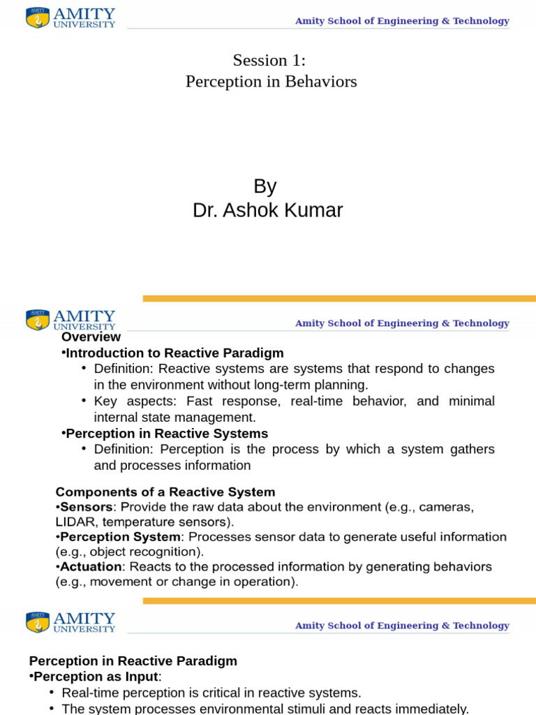 SESSION-1 | PDF | Perception | Behavior