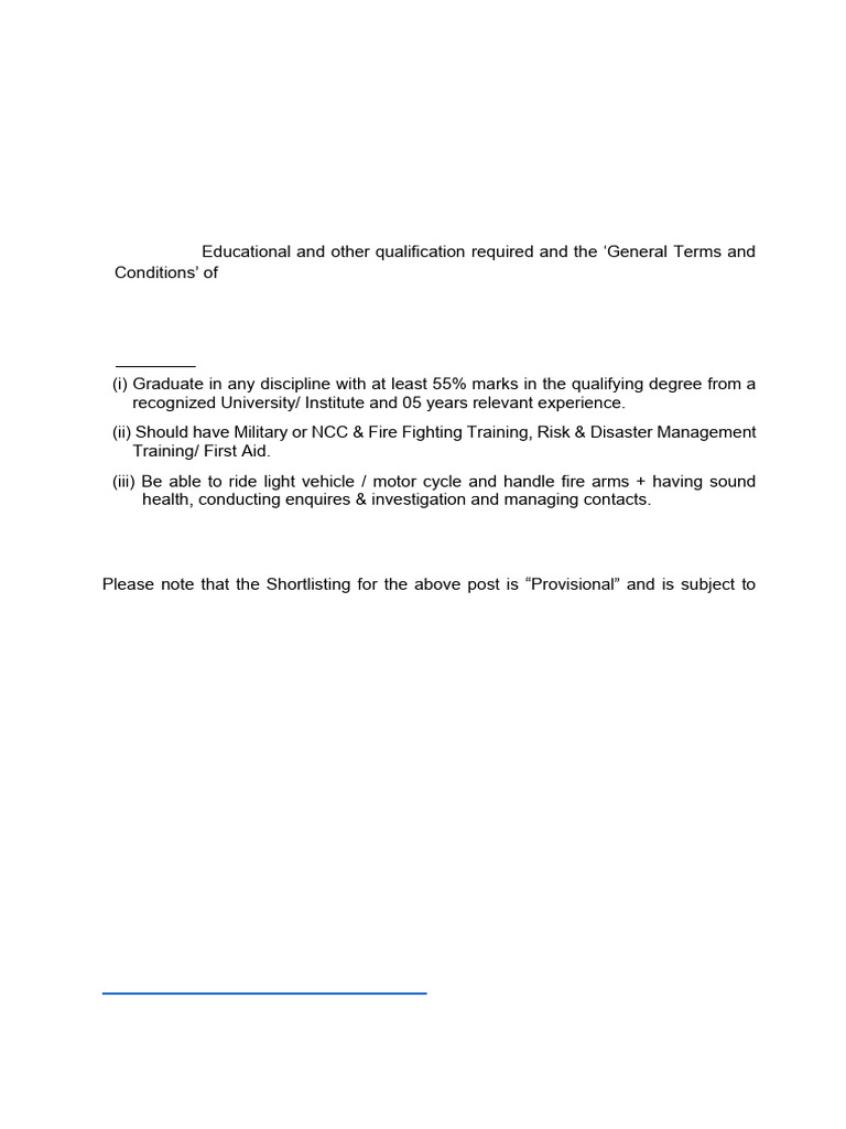 IIT Delhi Assistant Security Officer Recruitment | PDF