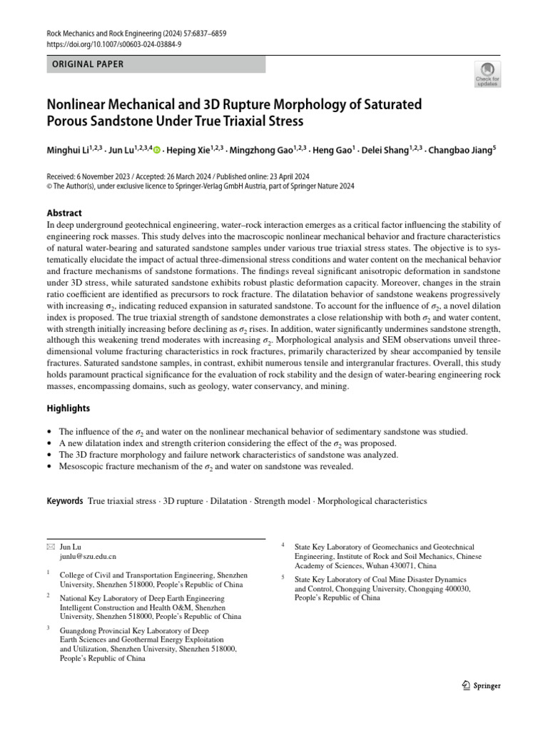 Li 等 - 2024 - Nonlinear Mechanical and 3D Rupture Morphology of ...