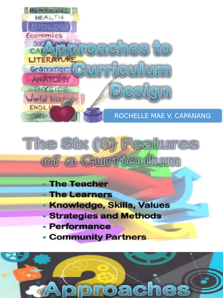 Curriculum Design Presentation | PDF