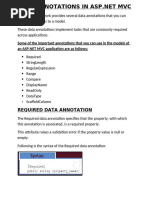20 Data Annotation Interview Questions and Answers | PDF | Metadata | Annotation