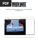 Mosler 302 Operating Instructions | PDF